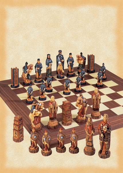 Decorative Chess Set - War Chess Sets - Battle Chess Set
