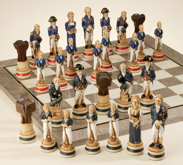 Decorative Chess Set - War Chess Sets - Battle Chess Set