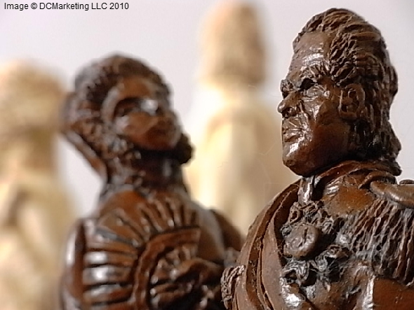 Alamo Chess - Alamo Chess Pieces - Alamo Chess Set - Alamo Chess Set Pieces