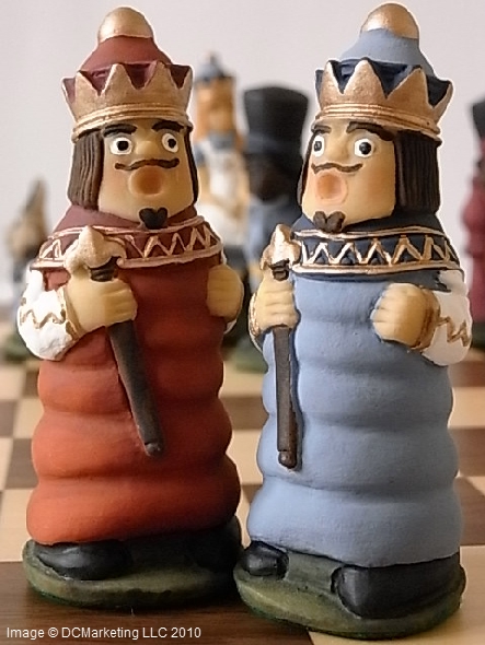 Alice In Wonderland Chess Set - Alice In Wonderland Chess Pieces ...