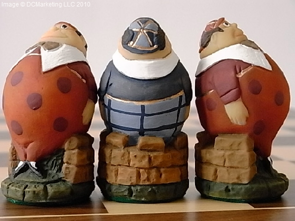 Alice In Wonderland Chess Set - Alice In Wonderland Chess Pieces ...