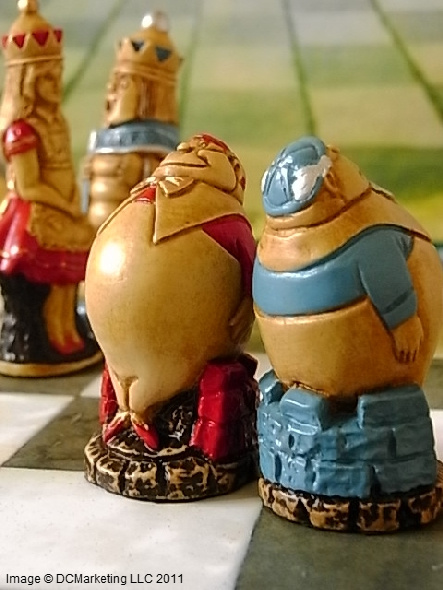 Alice In Wonderland Chess Set - Alice In Wonderland Chess Pieces ...