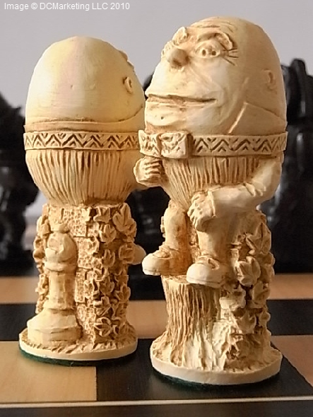 Alice In Wonderland Chess Set - Alice In Wonderland Chess Pieces ...