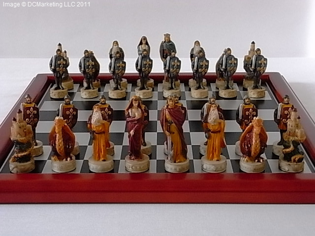 Smaller Themed Chess Set - Mini Theme Chess Sets