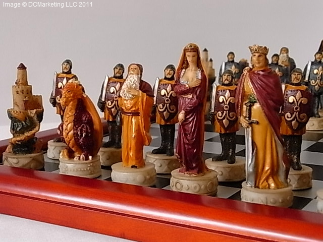 Smaller Themed Chess Set - Mini Theme Chess Sets