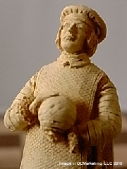 Christopher Columbus Plain Theme Chess Set