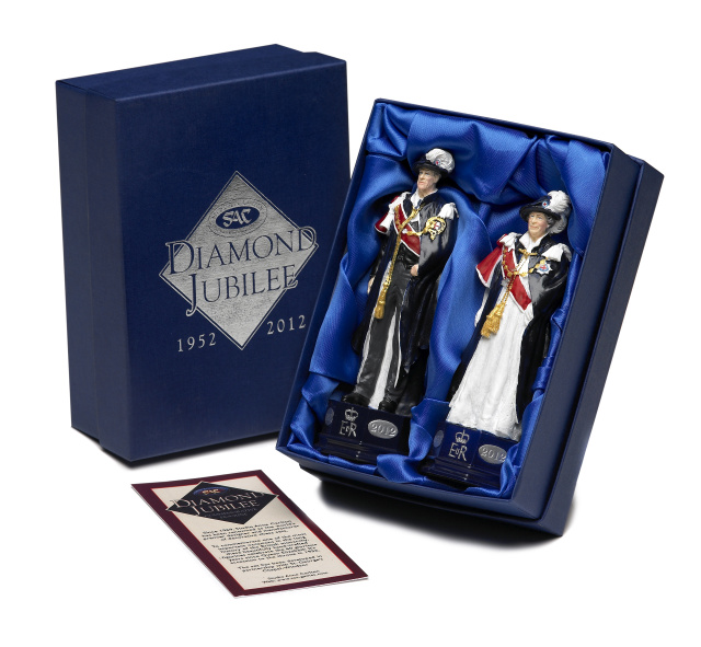 Diamond Jubilee Chess Set