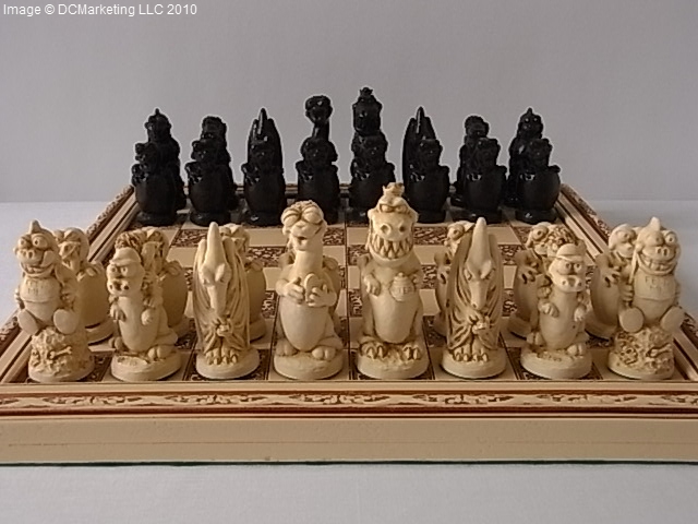 Beginners chess sets and chess sets for children