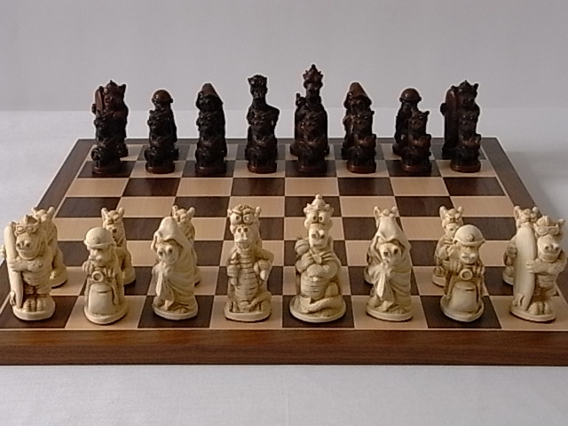 Beginners chess sets and chess sets for children