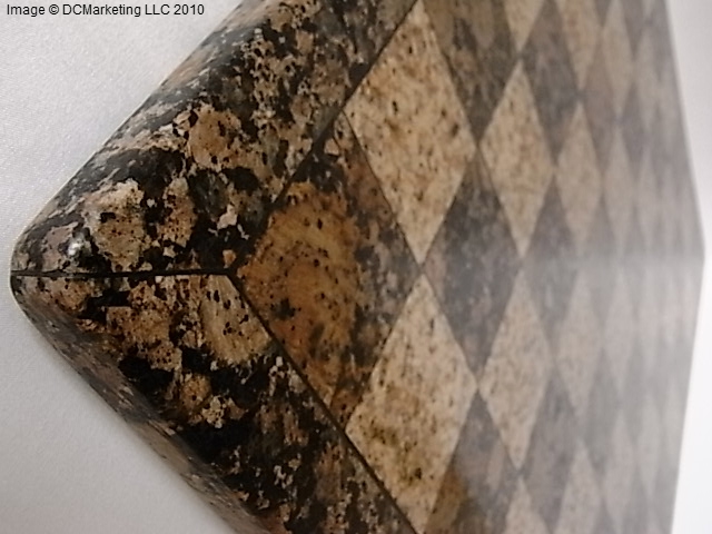 Solid Granite Chess Board