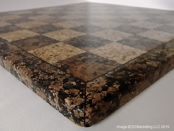 Solid Granite Chess Board