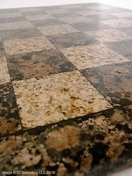 Solid Granite Chess Board