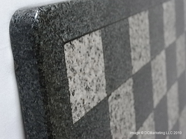 Solid Granite Chess Board