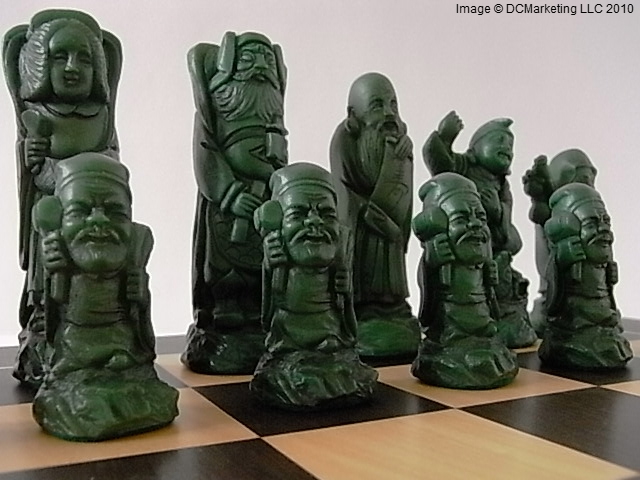 Japanese Plain Theme Chess Set