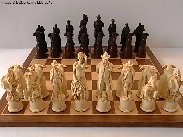 Civil War Chess Sets - American Civil War Chess Set - Revolutionary War ...