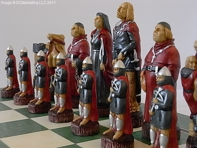 Robin Hood Theme Chess Set
