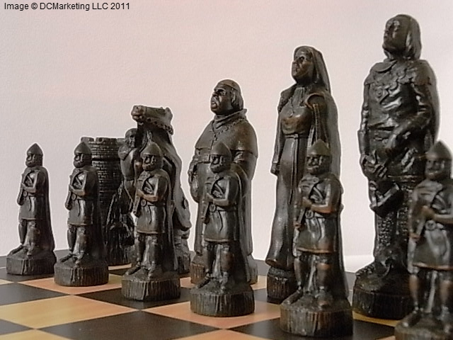 Robin Hood Plain Theme Chess Set