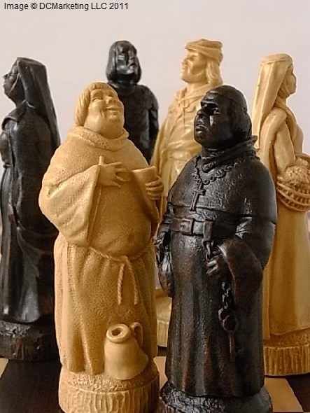 Robin Hood Plain Theme Chess Set