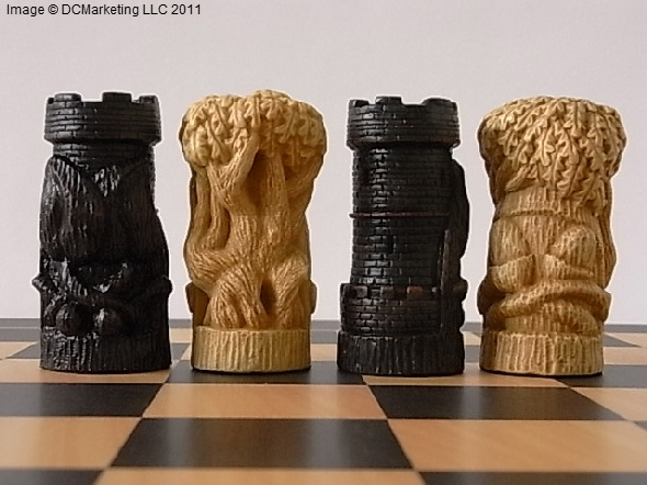 Robin Hood Plain Theme Chess Set