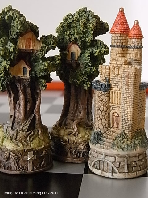 Smaller Themed Chess Set - Mini Theme Chess Sets