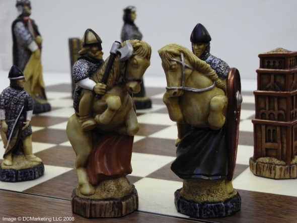 Decorative Chess Set - War Chess Sets - Battle Chess Set
