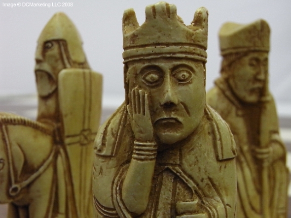 Lewis Chessmen Replica Set British Museum | semashow.com