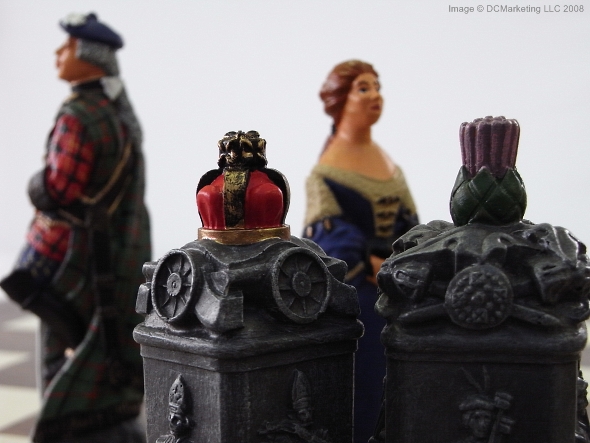 Battle of Culloden Chess | Battle Chess Set