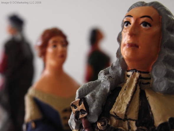 Battle of Culloden Chess | Battle Chess Set