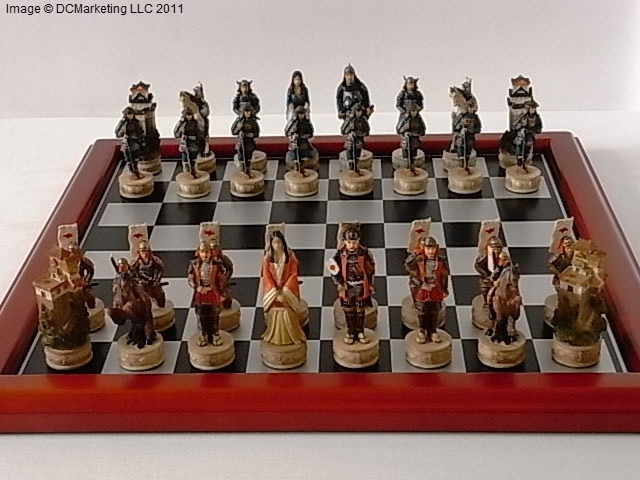 Smaller Themed Chess Set - Mini Theme Chess Sets