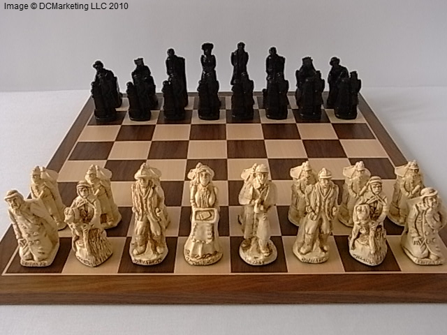 Sherlock Holmes Chess, Sherlock Holmes Chess Set
