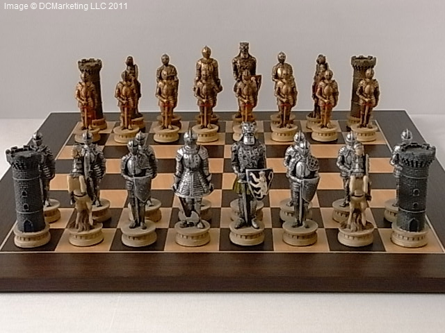 Decorative Chess Set - War Chess Sets - Battle Chess Set