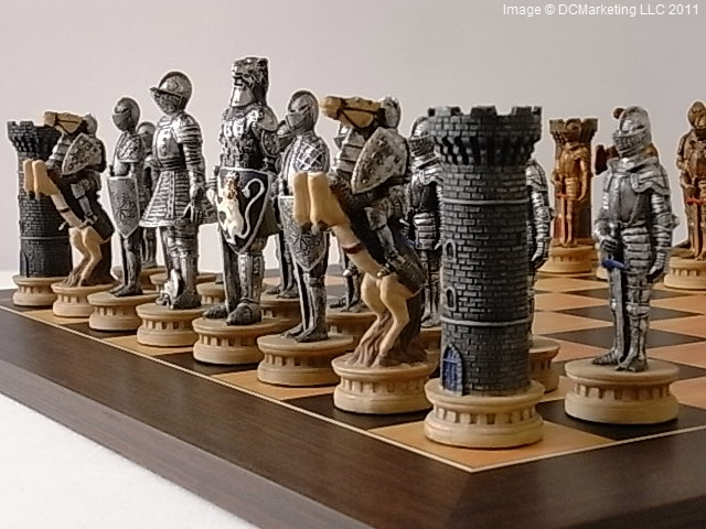 Decorative Chess Set - War Chess Sets - Battle Chess Set