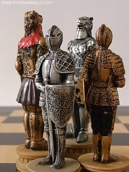 Decorative Chess Set - War Chess Sets - Battle Chess Set