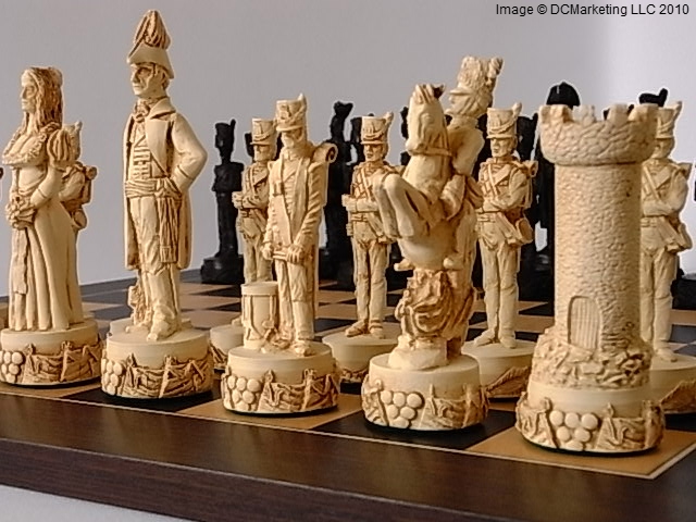 Decorative Chess Set - War Chess Sets - Battle Chess Set